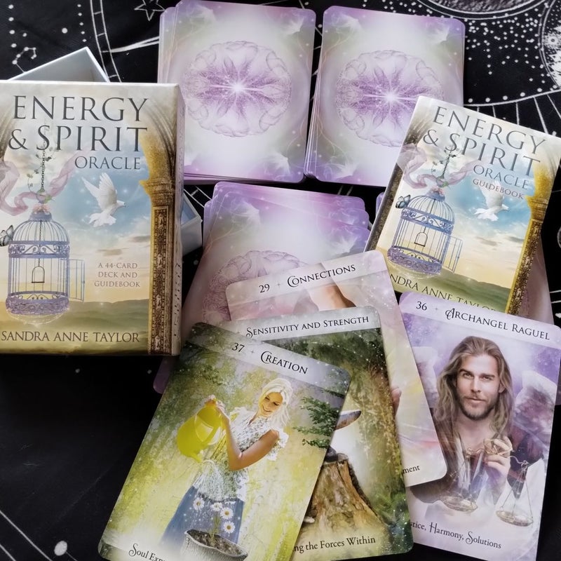 Energy and Spirit Oracle by Sandra Anne Taylor