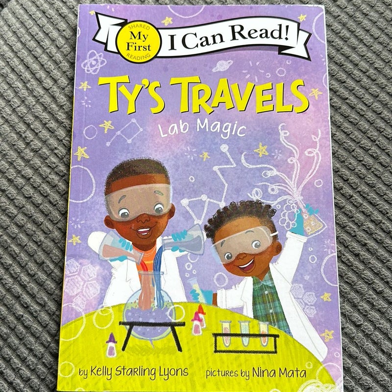 Ty's Travels: Lab Magic by Kelly Starling Lyons, Paperback | Pangobooks