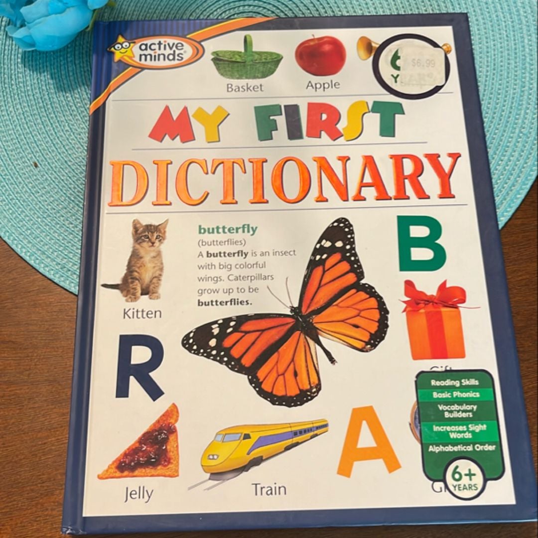 My First Dictionary by Susan A. Miller