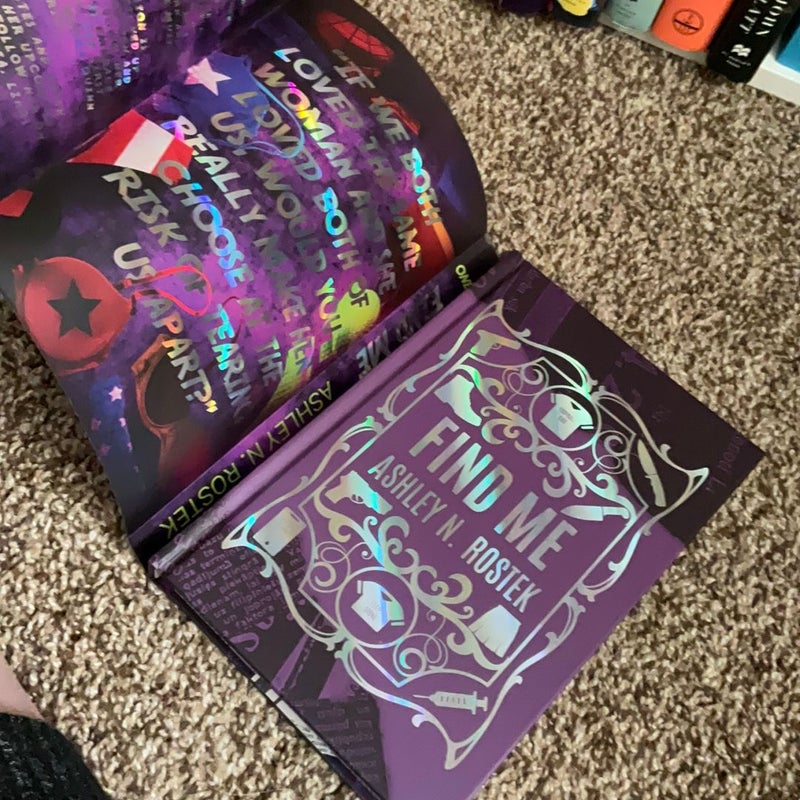 Baddies Find Me by Ashley N. Rostek, Hardcover | Pangobooks