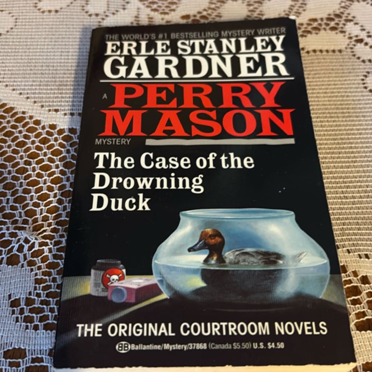The Case of the Drowning Duck by Erle Stanley Gardner