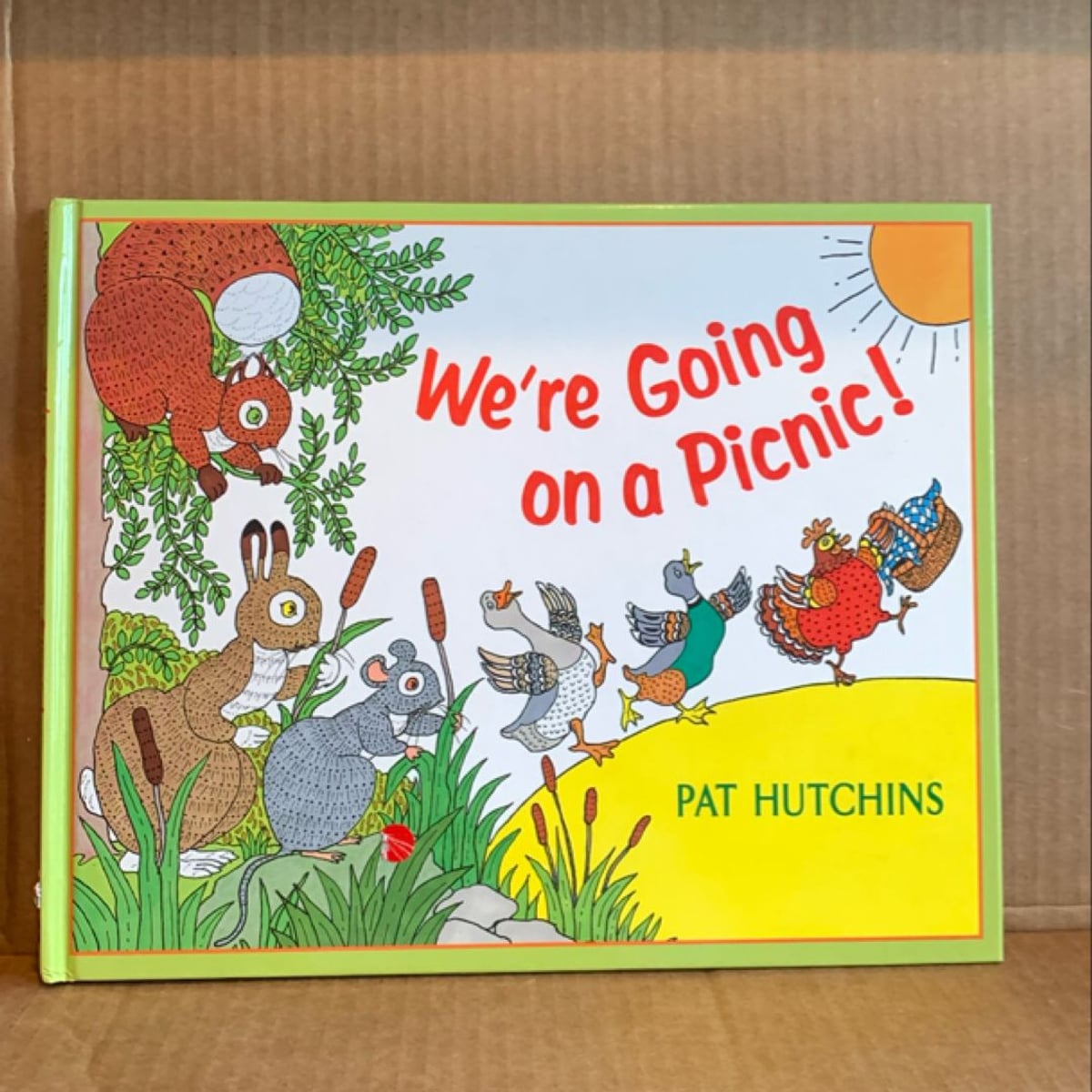 We're Going on a Picnic! by Pat Hutchins