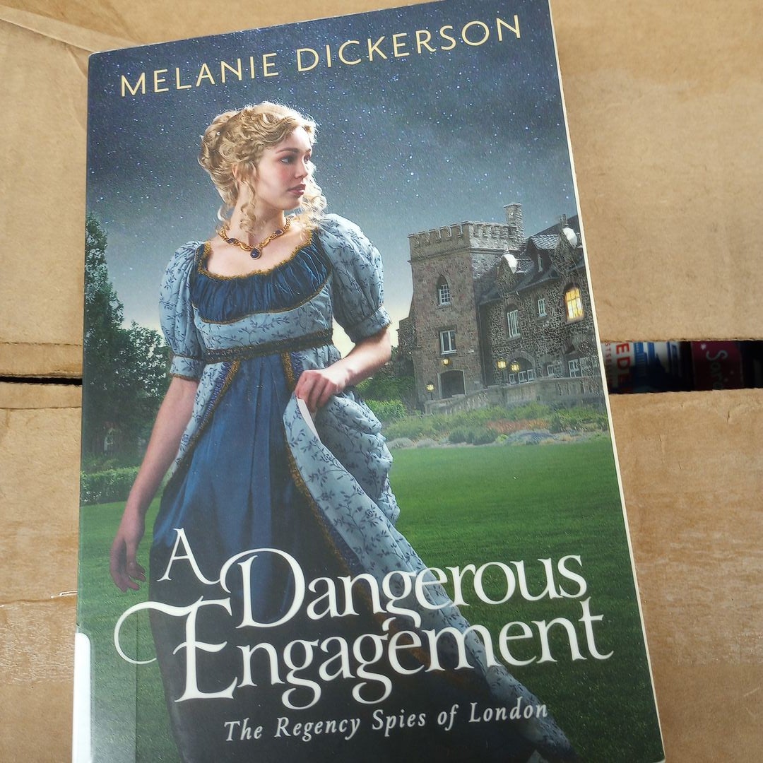 A Dangerous Engagement by Melanie Dickerson, Paperback | Pangobooks