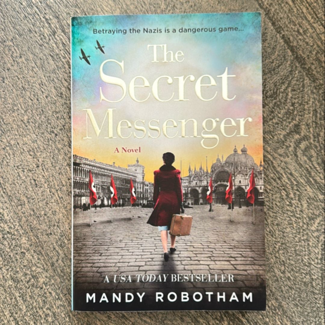 The Secret Messenger by Mandy Robotham