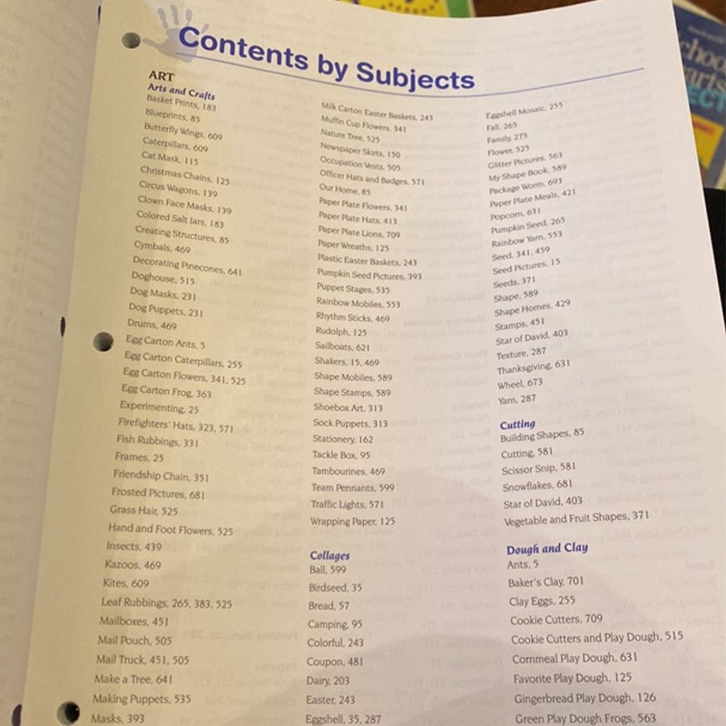 Creative Resources for the Early Childhood Classroom by Judy Herr