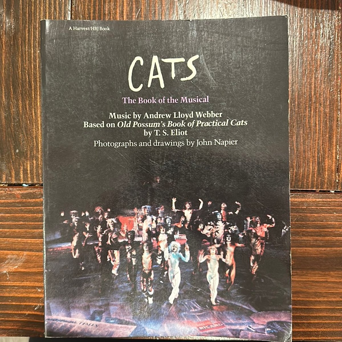 Cats by T. S. Eliot; John Napier, Paperback | Pangobooks
