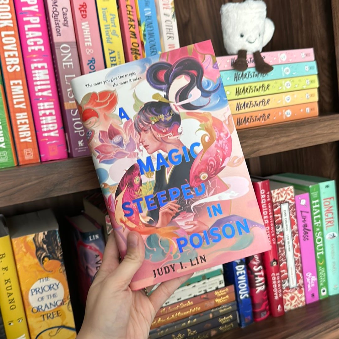 A Magic Steeped in Poison by Judy I. Lin, Hardcover | Pangobooks