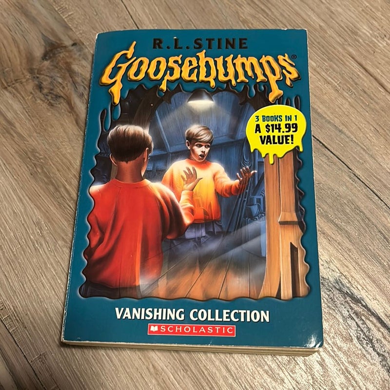 Goosebumps Vanishing Collection by R. L. Stine, Paperback | Pangobooks