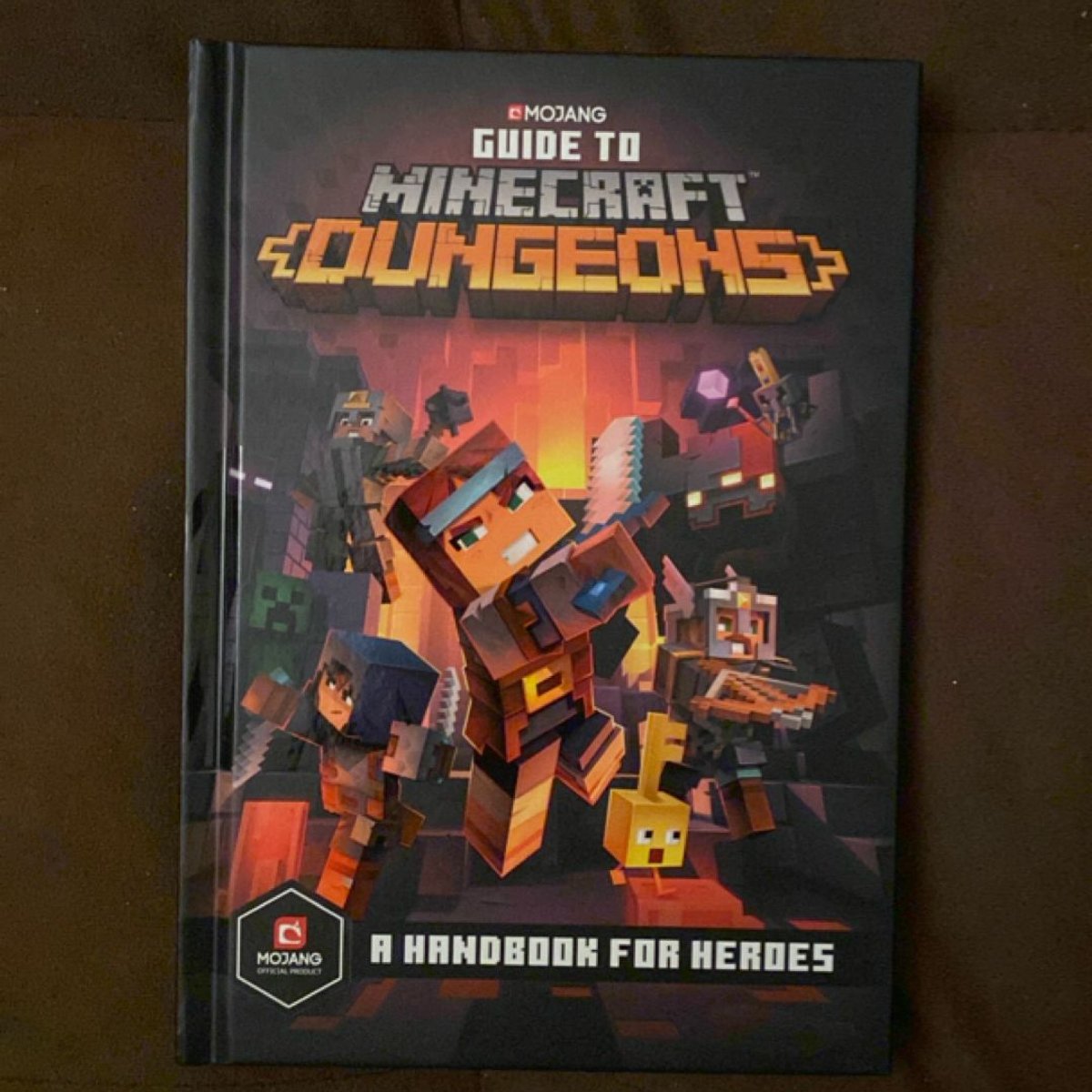 Guide to Minecraft Dungeons by Mojang AB, The Official Minecraft Team