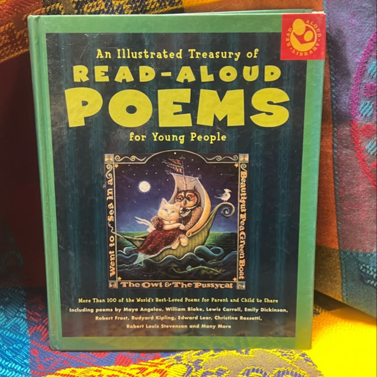 Illustrated Treasury of Read-Aloud Poems for Young People by Glorya Hale