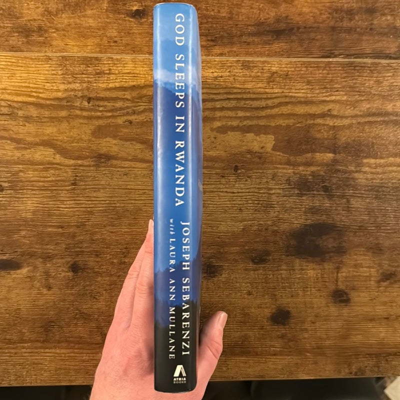 God Sleeps in Rwanda by Joseph Sebarenzi, Laura Mullane