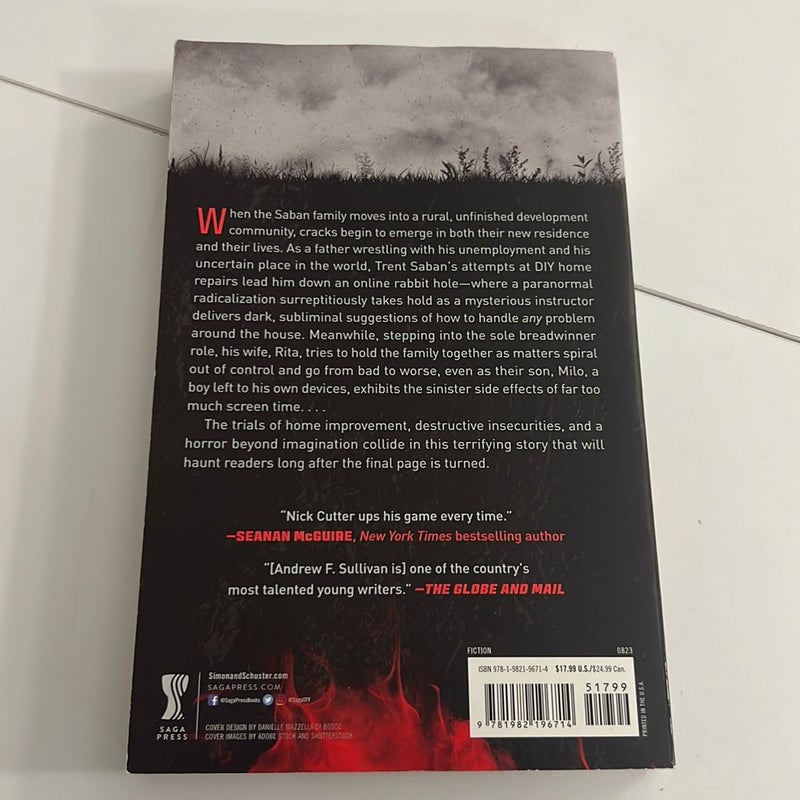 The Handyman Method by Nick Cutter, Paperback | Pangobooks