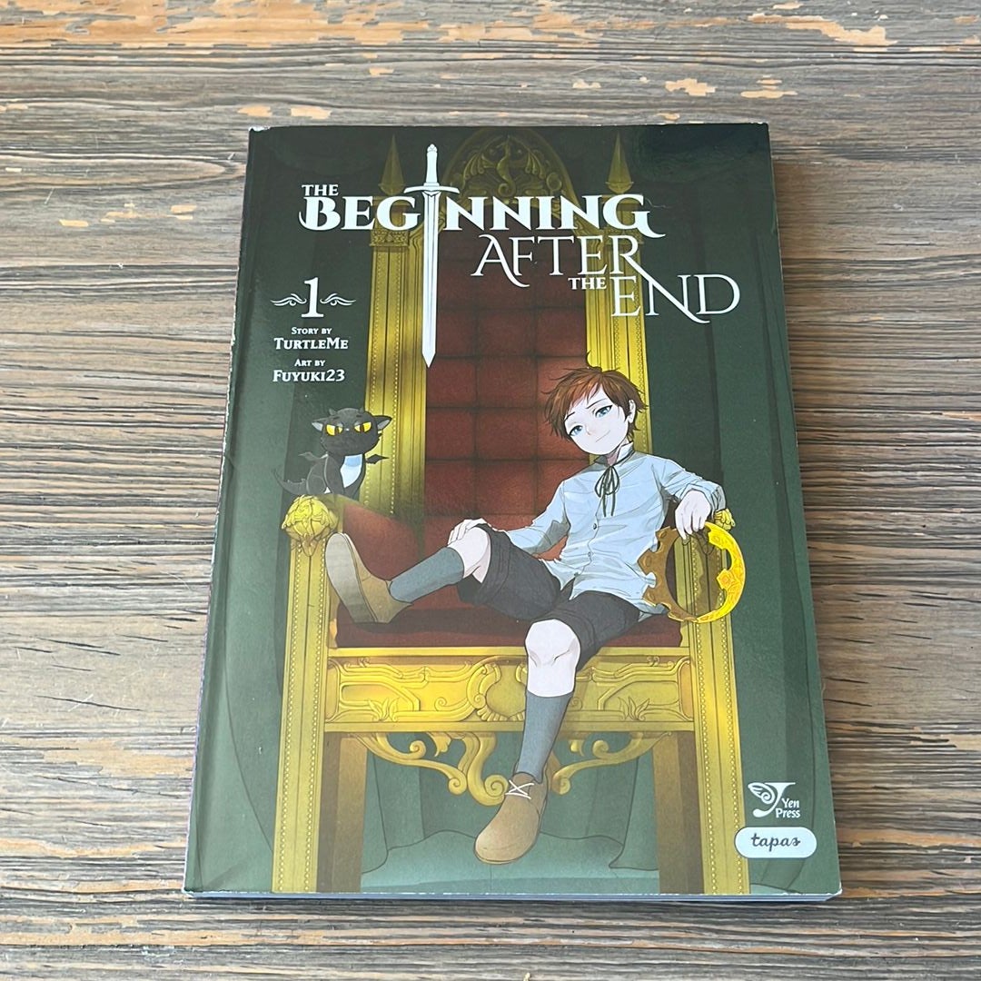 The Beginning after the End, Vol. 1 (comic) by TurtleMe, Fuyuki23, issatsu