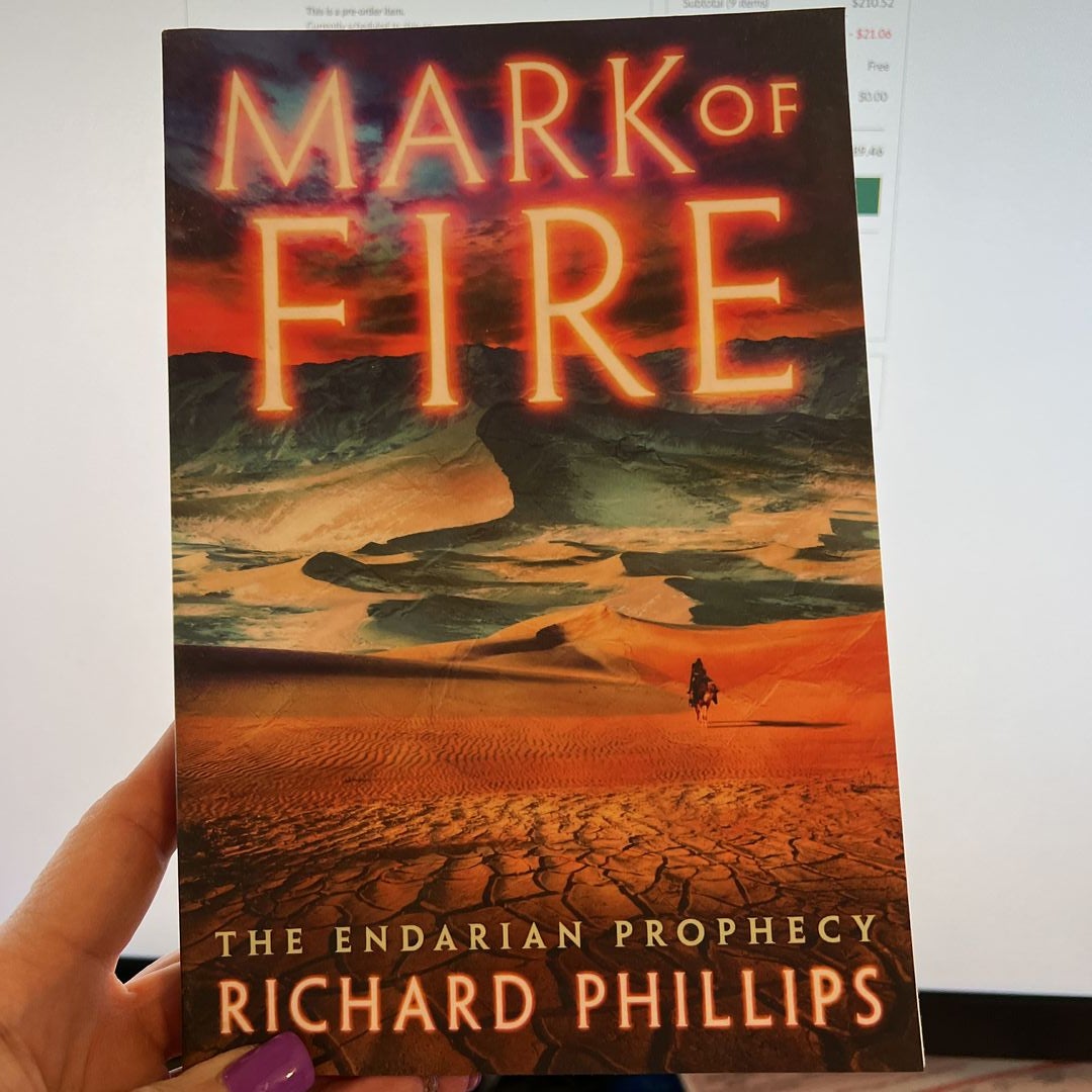 Mark of Fire by Richard Phillips