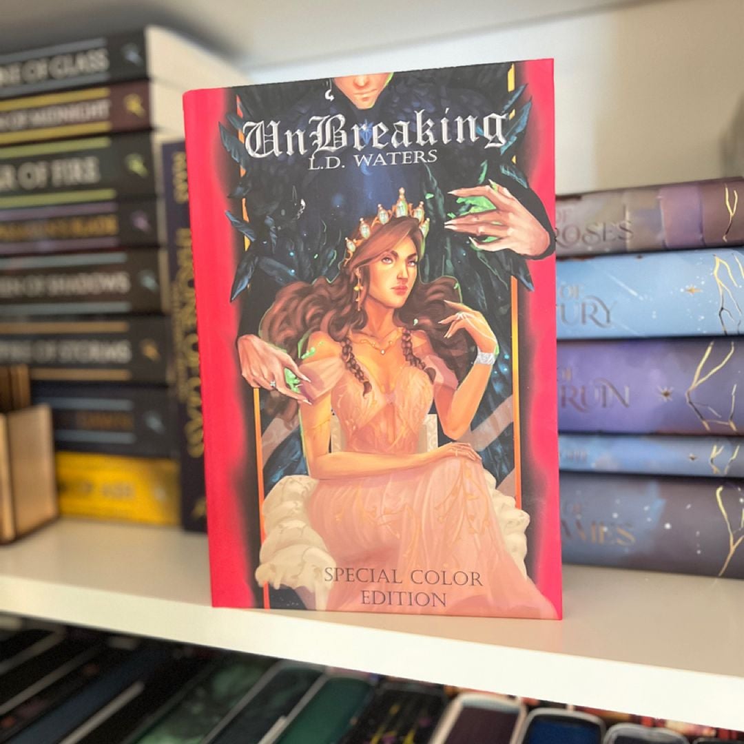 Unbreaking Special Color Edition by L.D. Waters, Hardcover | Pangobooks