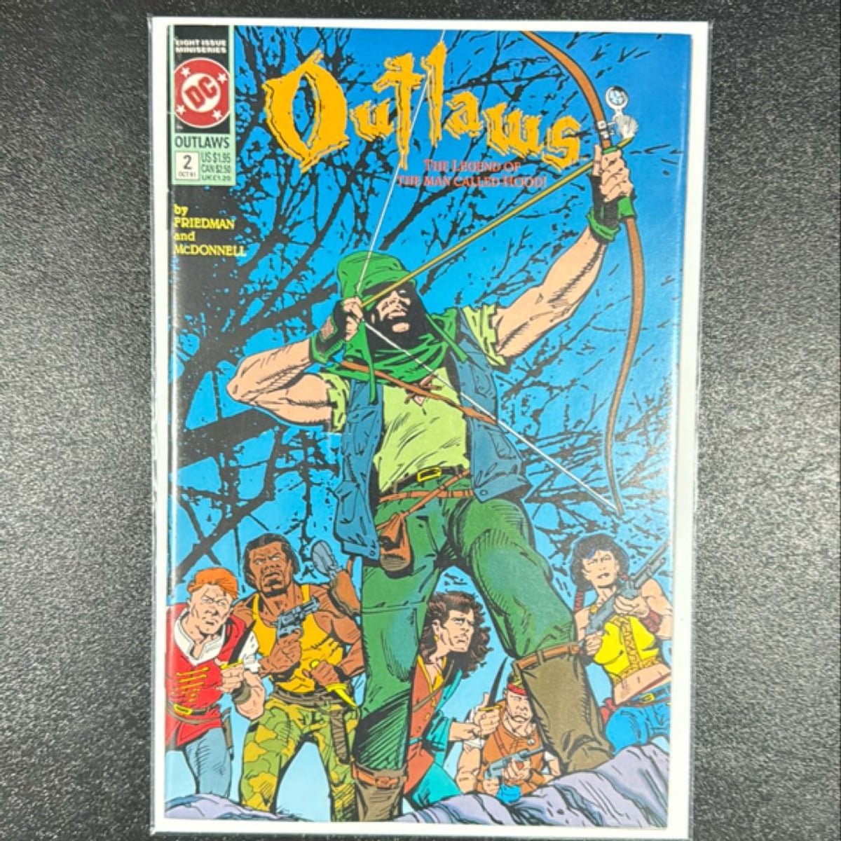 Outlaws # 2 Oct 1991 DC Comics by DC Comics, Paperback | Pangobooks