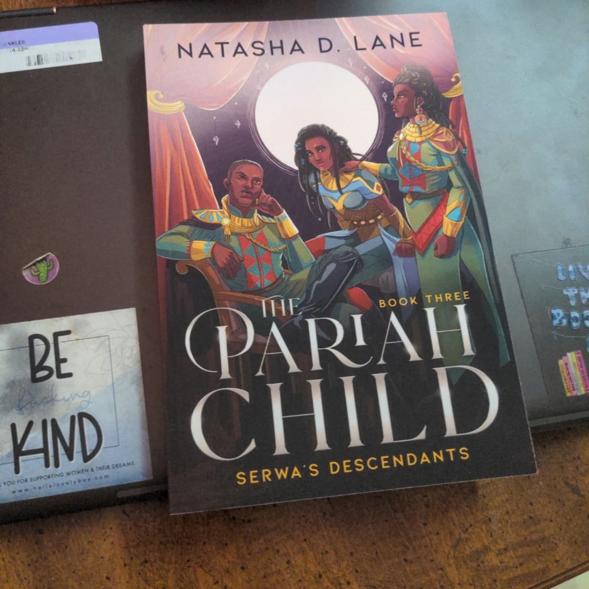 The Pariah Child by Natasha D. Lane
