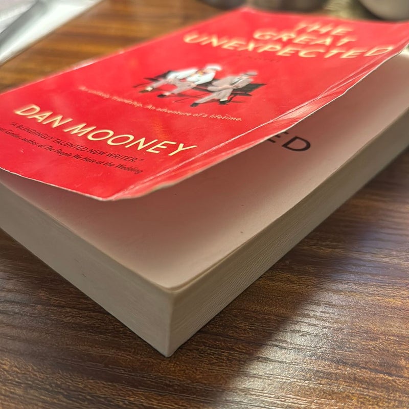 The Great Unexpected by Dan Mooney, Paperback | Pangobooks