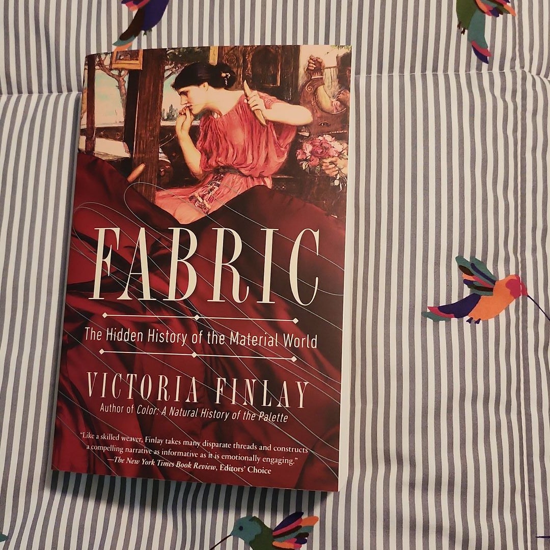 Fabric by Victoria Finlay