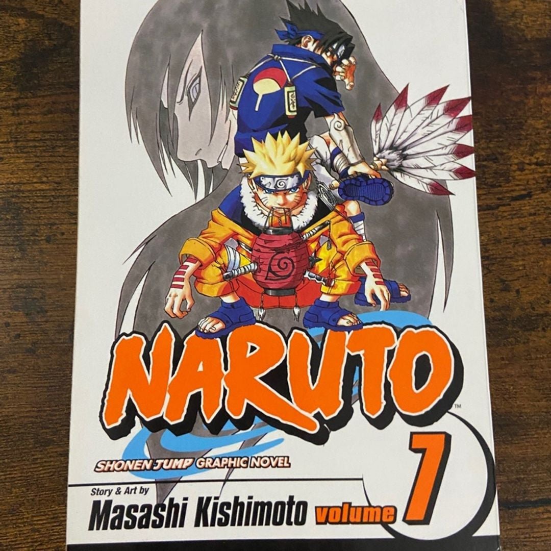 Naruto volume 7 manga by Masashi kishimoto , Paperback | Pangobooks
