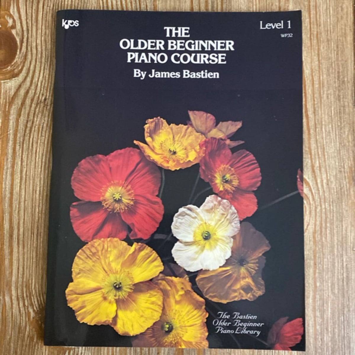 The Older Beginner Piano Course by