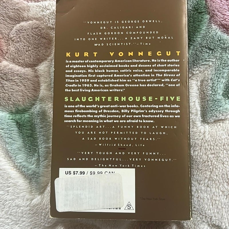 Slaughterhouse-Five by Kurt Vonnegut