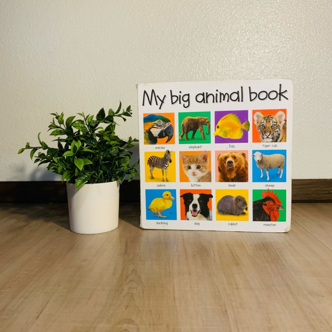 My Big Animal Book by Roger Priddy