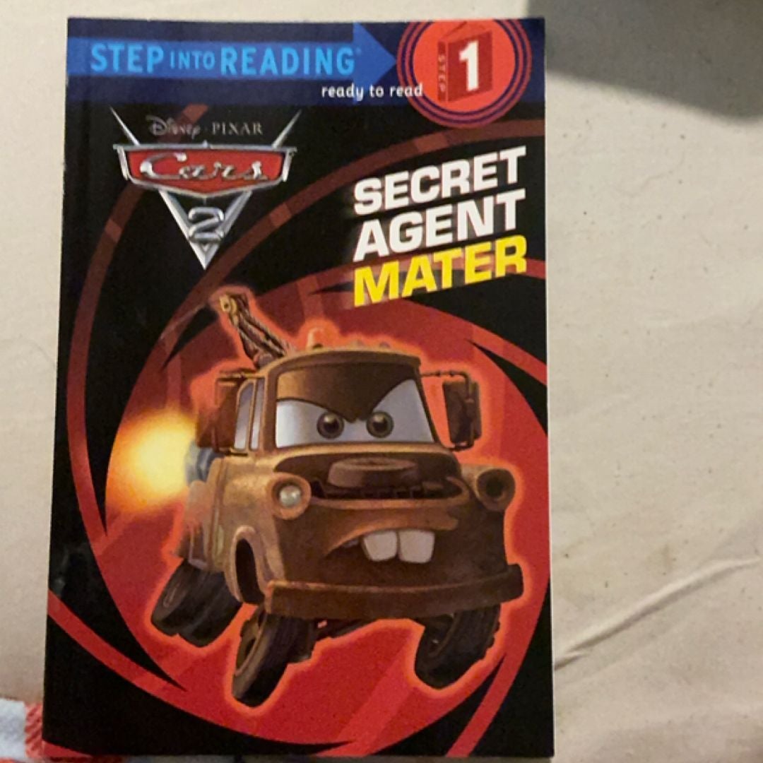 Secret Agent Mater (Disney/Pixar Cars 2) by Melissa Lagonegro