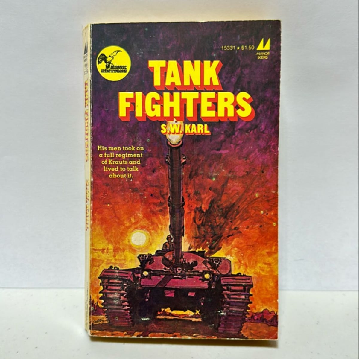 Tank Fighters by S. W. Karl, Paperback | Pangobooks