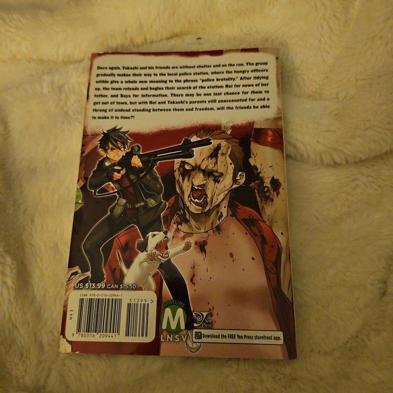 Highschool of the Dead, Vol. 7 by Daisuke Sato, Shouji Sato