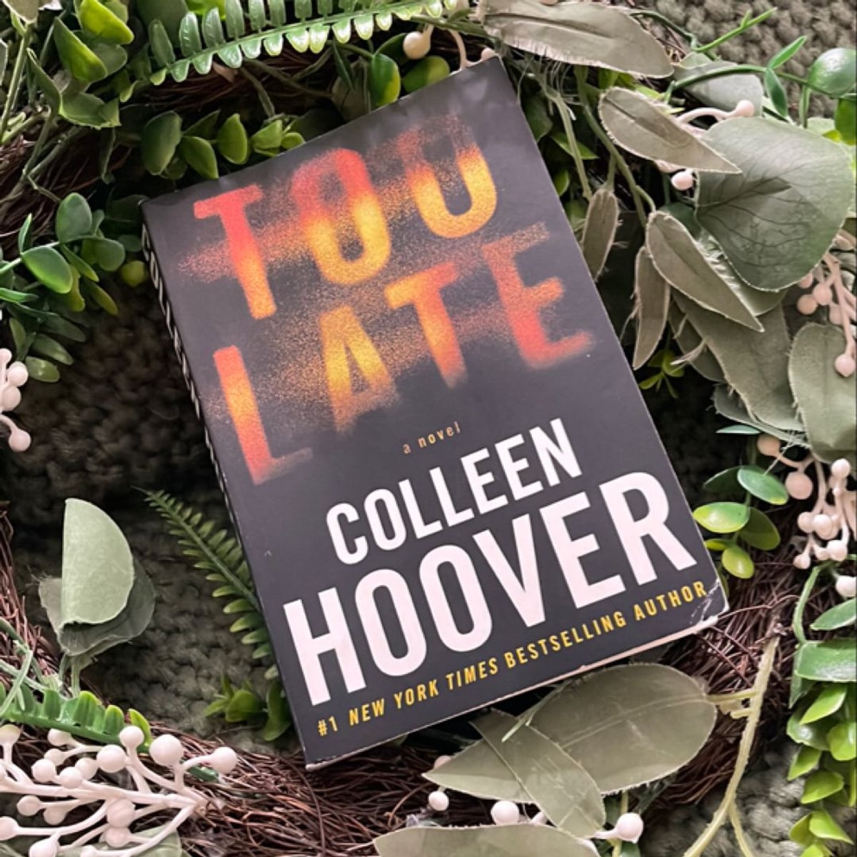 Too Late by Colleen Hoover, Paperback | Pangobooks