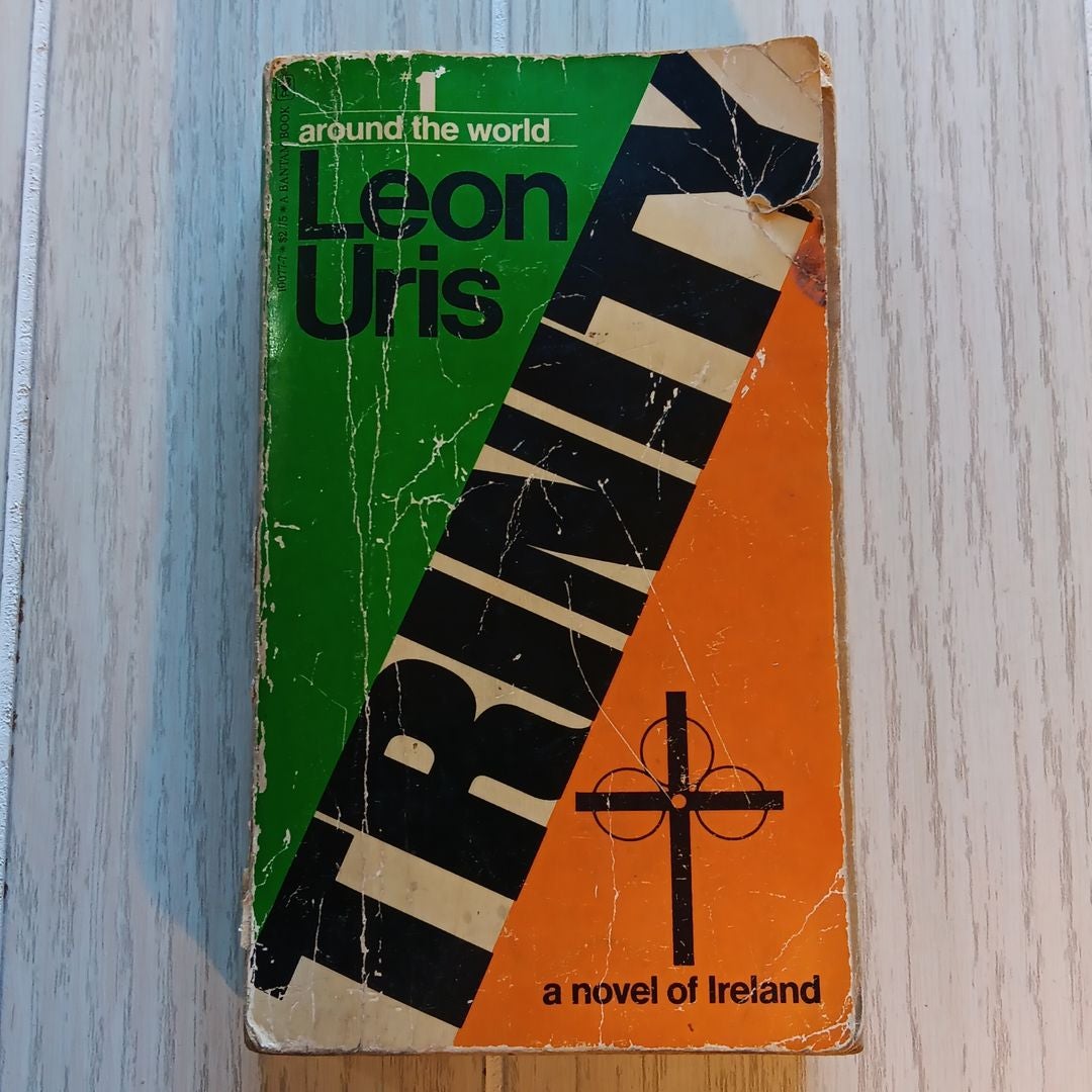 Trinity by Leon Uris, Paperback | Pangobooks