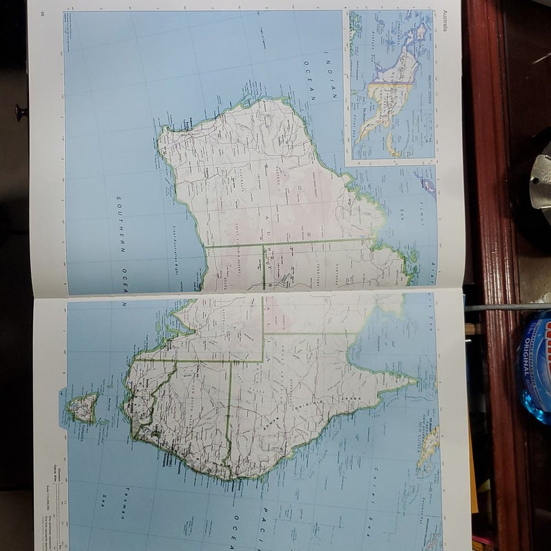 World Atlas of Nations by Rand McNally Staff