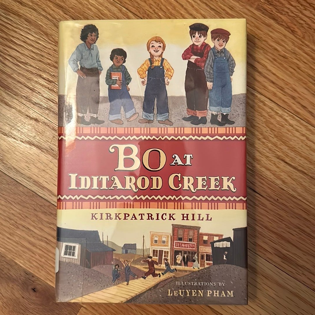 Bo at Iditarod Creek by Kirkpatrick Hill