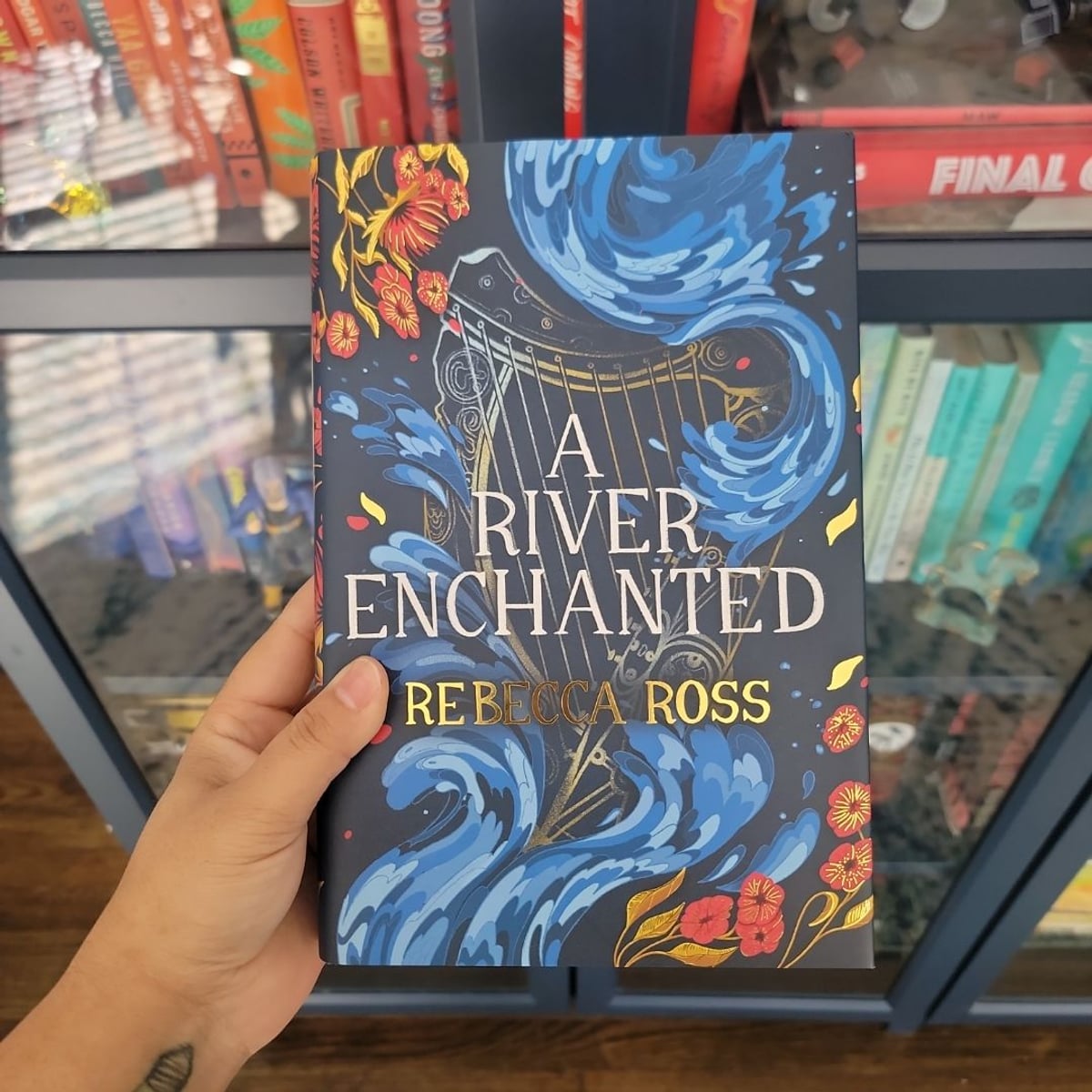 A River Enchanted by Rebecca Ross, Hardcover | Pangobooks