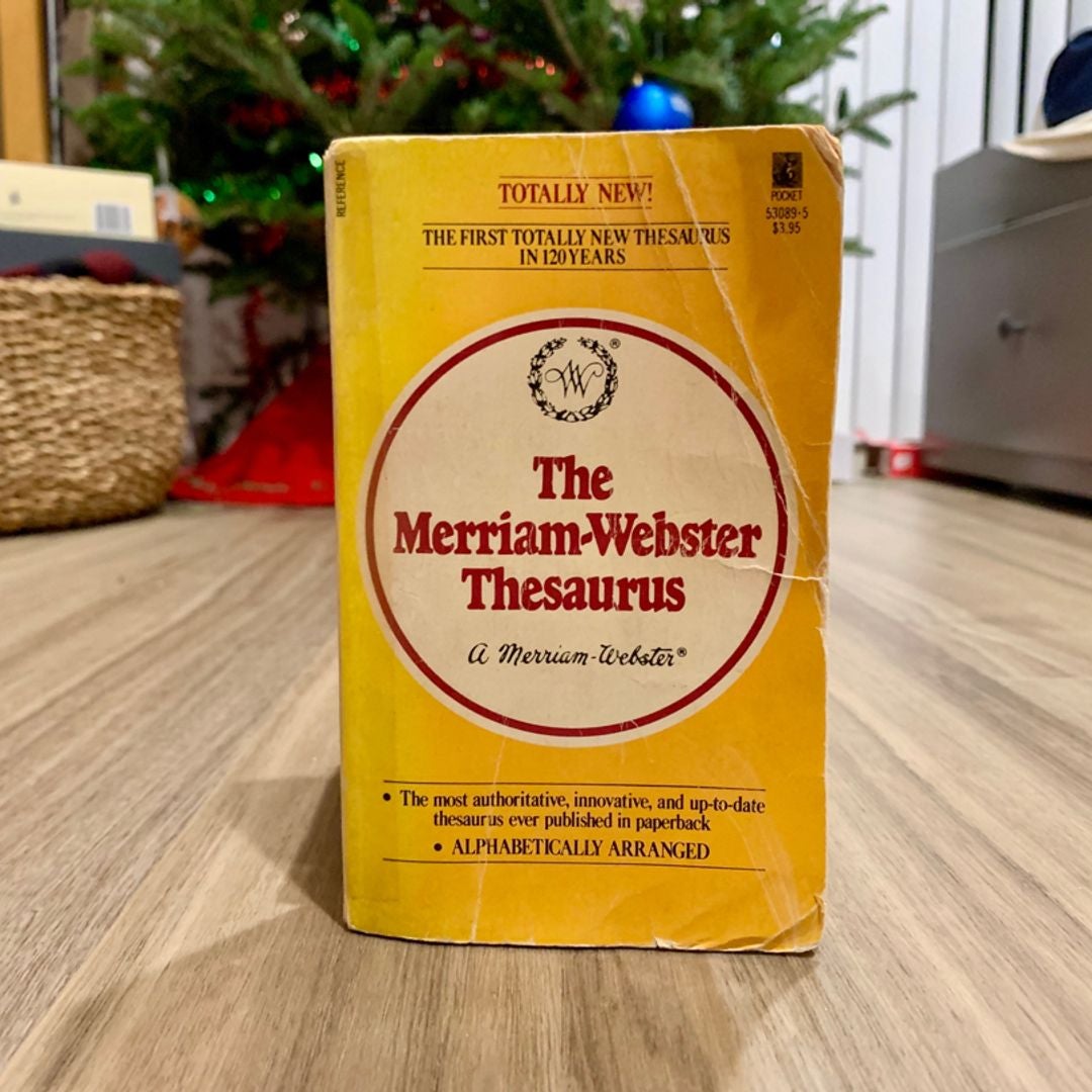 The Merriam-Webster Thesaurus by Merriam-Webster, Inc. Staff