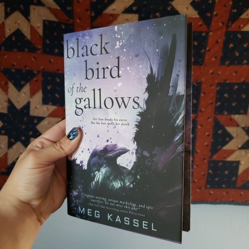 Black Bird of the Gallows by Meg Kassel