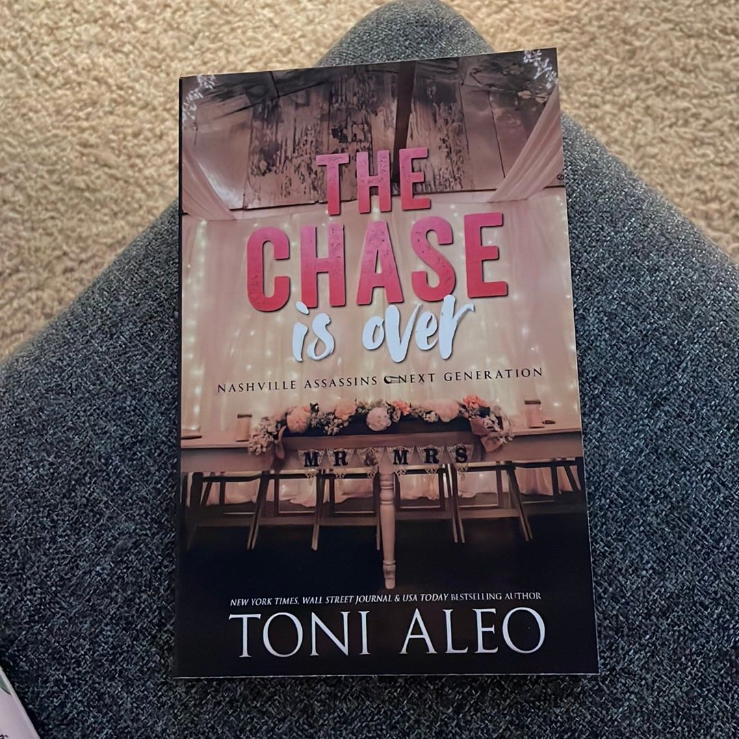 The Chase is Over by Toni Aleo, Paperback | Pangobooks