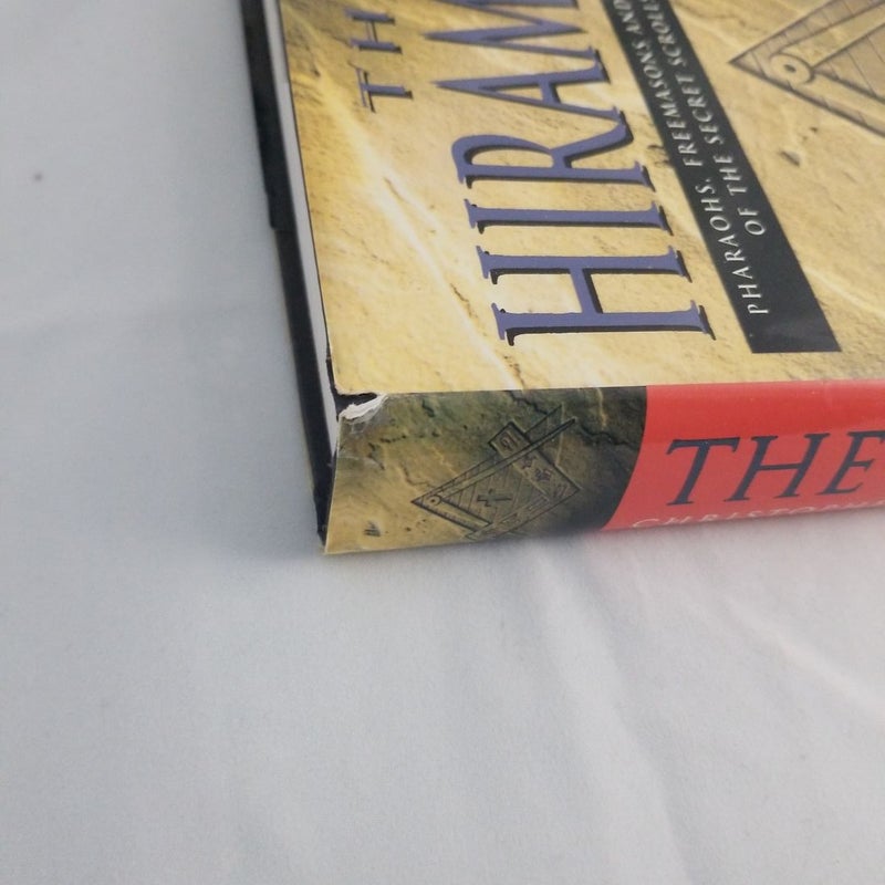 The Hiram Key by Christopher Knight and Robert Lomas, Hardcover ...