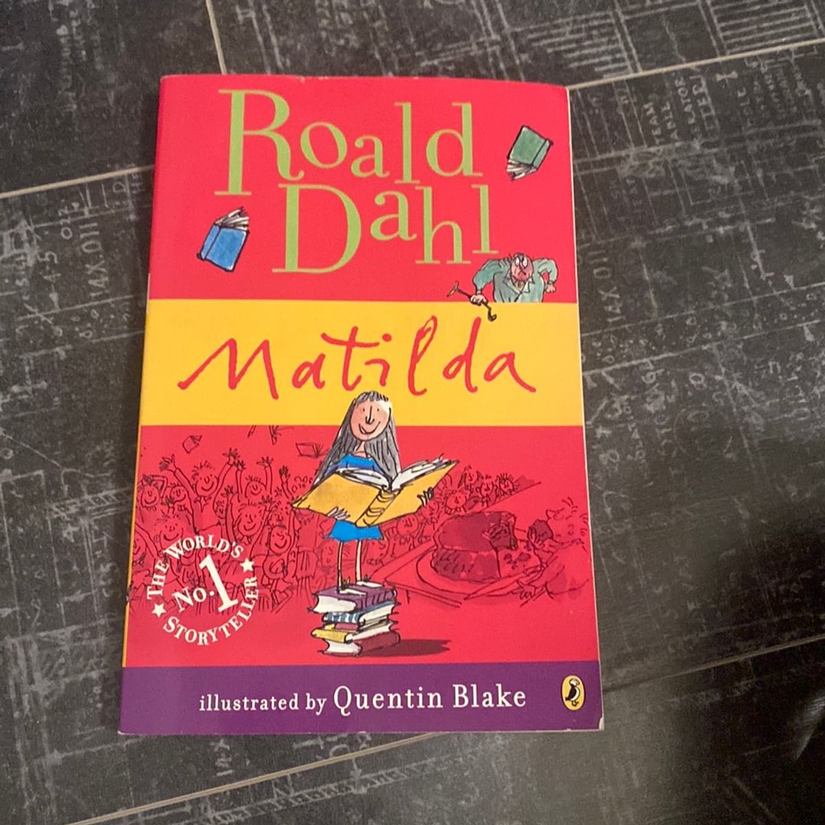 MATILDA by Roald Dahl, Paperback | Pangobooks
