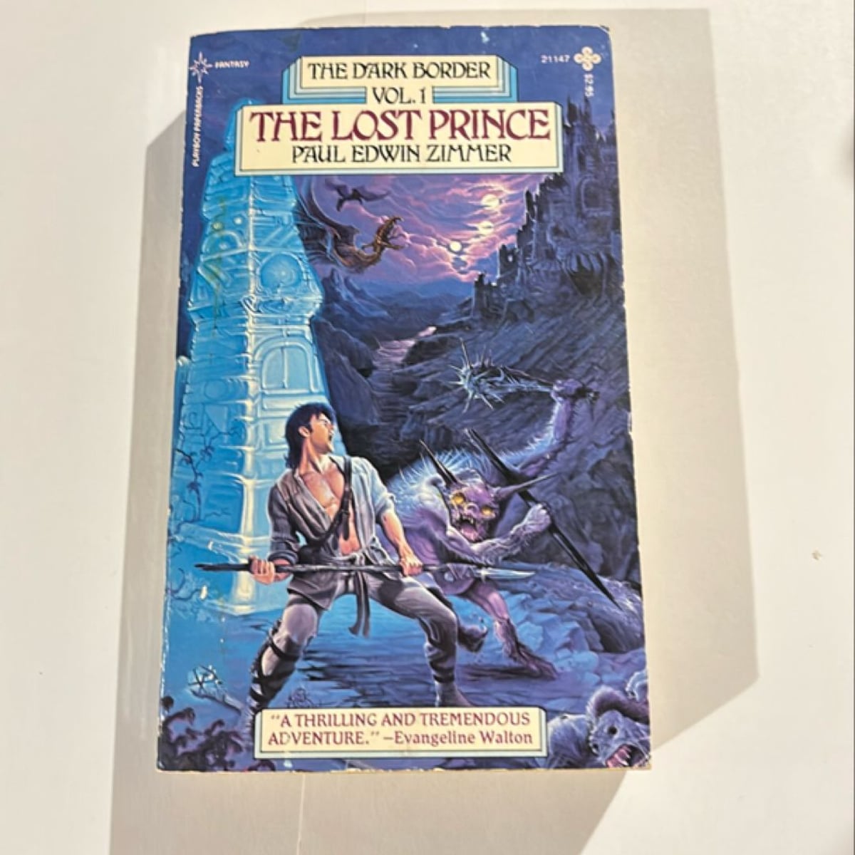 The Lost Prince by Paul Edwin Zimmer