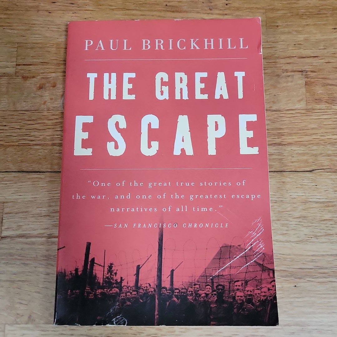 The Great Escape by Paul Brickhill, Paperback | Pangobooks