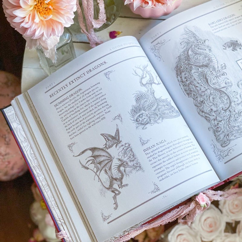 The Complete Guide to Dragons by Ernest Drake, Dugald Steer, A. J. Wood