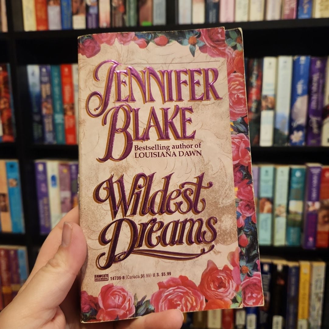 Wildest Dreams STEPBACK by Jennifer Blake, Paperback | Pangobooks