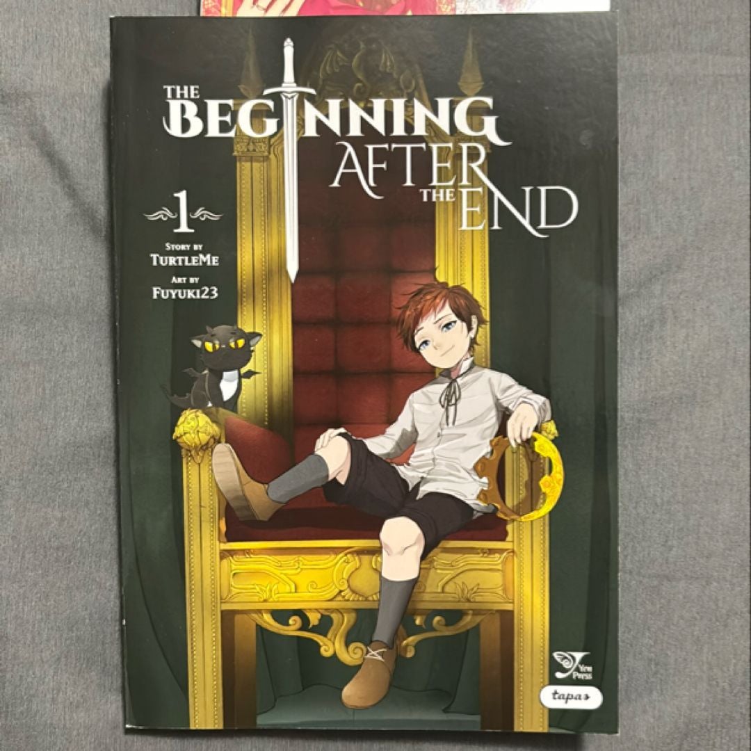 The Beginning after the End, Vol. 1 (comic) by TurtleMe, Fuyuki23, issatsu