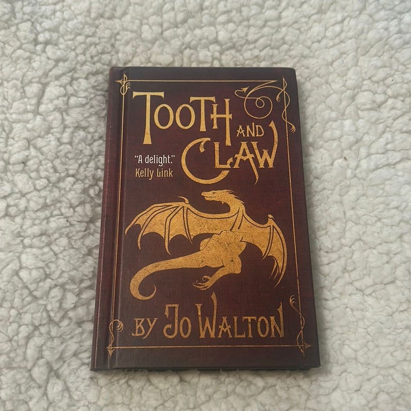 Tooth and Claw by Jo Walton, Hardcover | Pangobooks