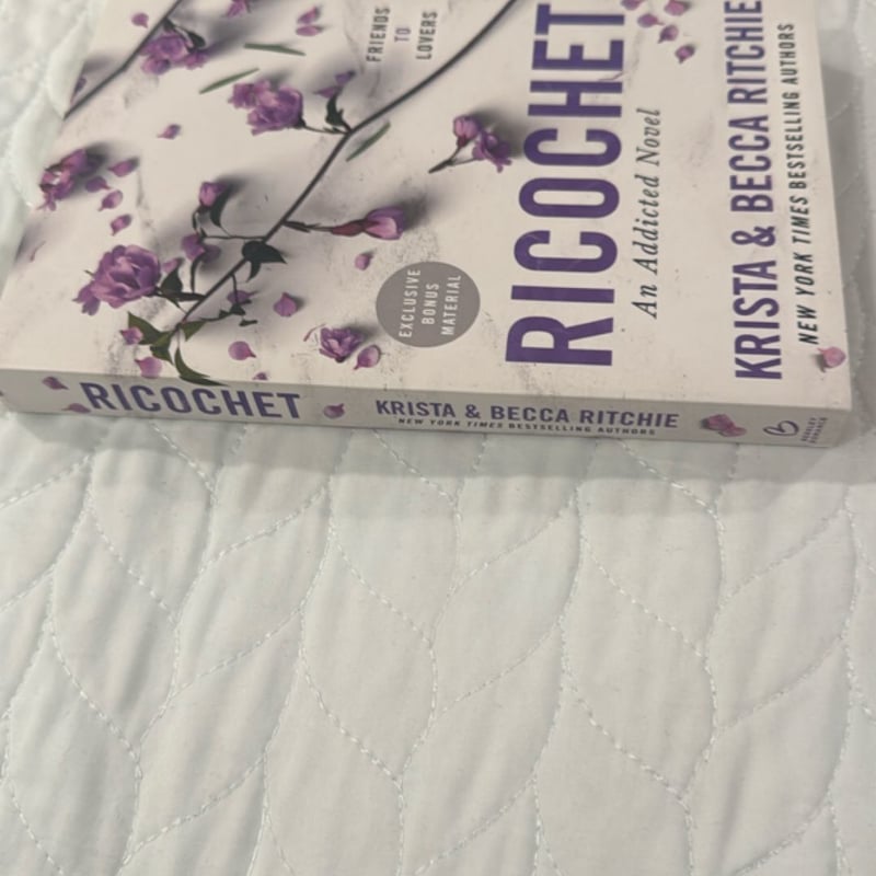 Ricochet by Krista Ritchie; Becca Ritchie, Paperback | Pangobooks