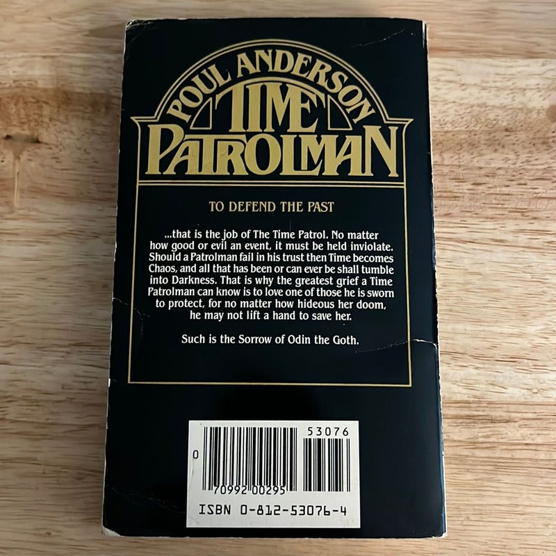 Time Patrolman by Poul Anderson, Paperback | Pangobooks