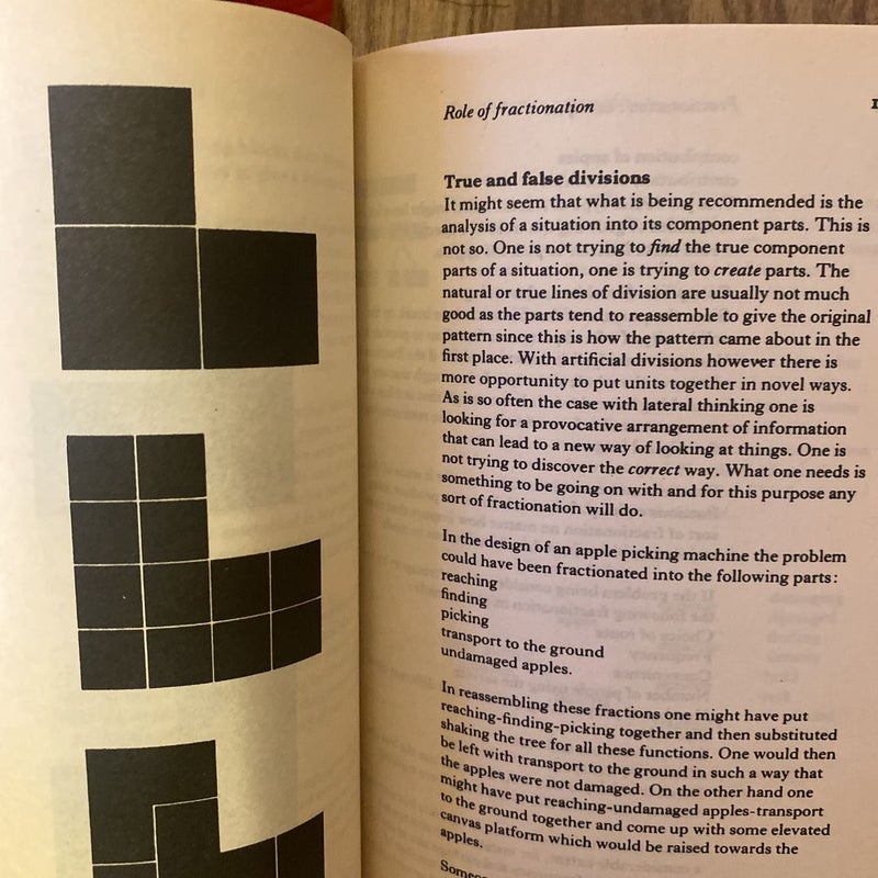 Lateral Thinking by Edward De Bono