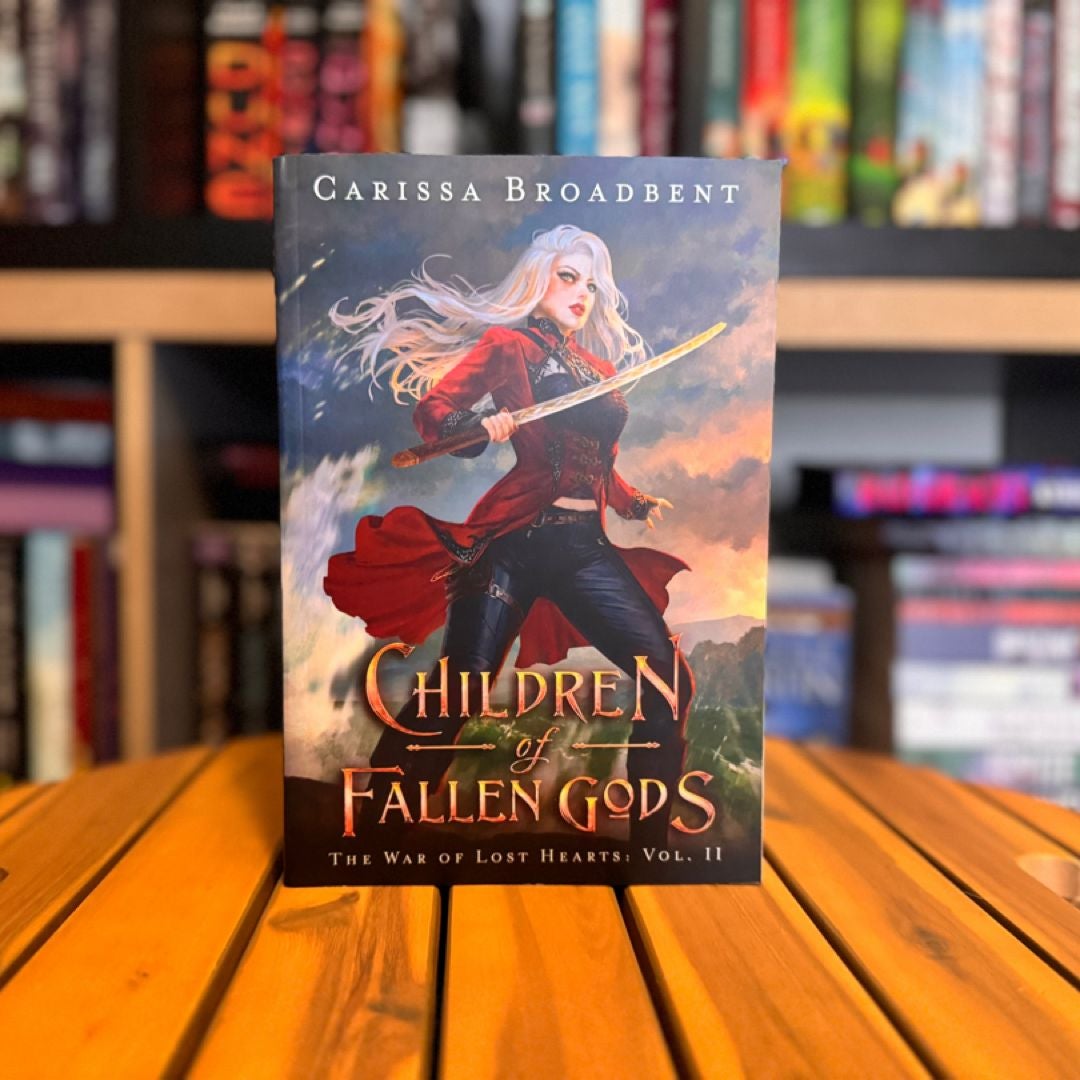 Children of Fallen Gods by Carissa Broadbent